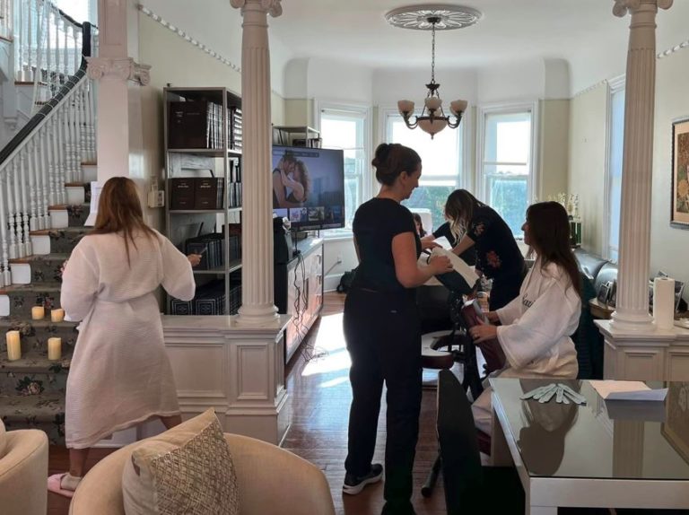 How To Throw A Spa Party At Home