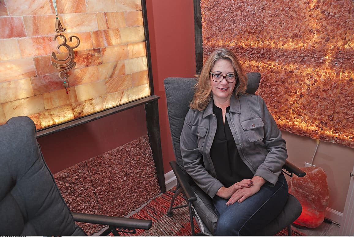 Salt Room and Dry Salt Therapy